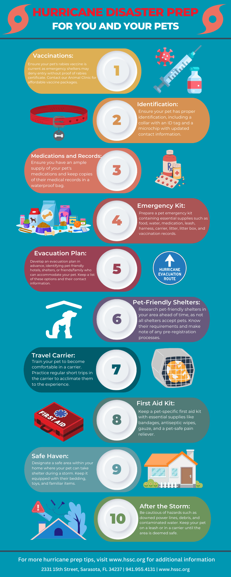 Hurricane Prep for Your Pets - Blog